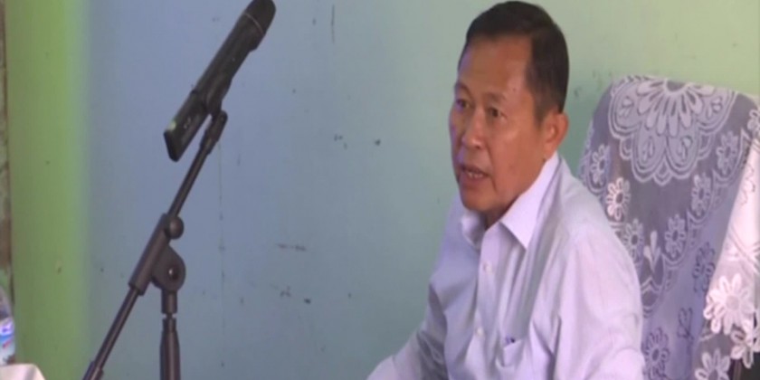 VSG in Rakhine State: VSG inspects rehabilitation tasks in Rathedaung Tsp | Myanmar International TV